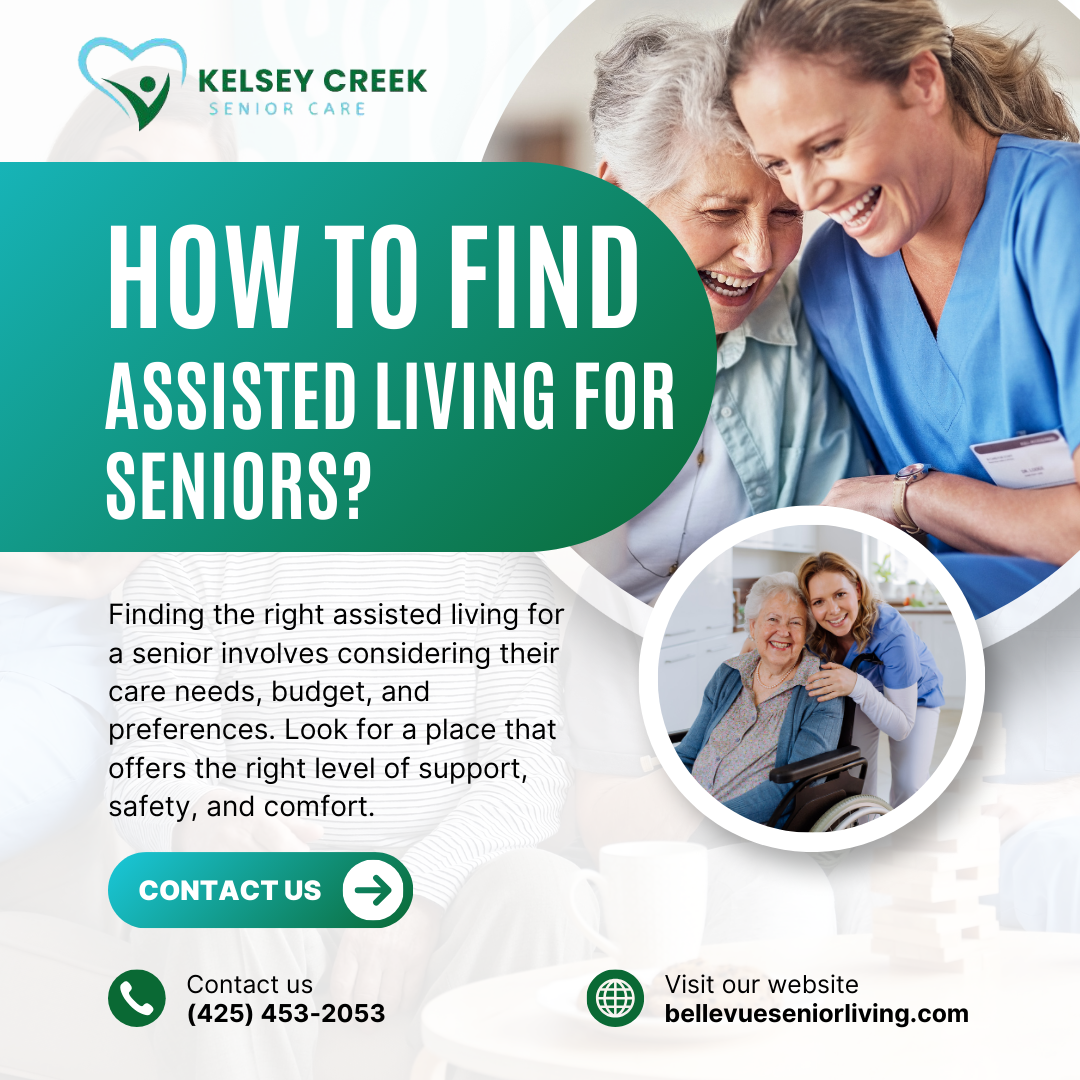 How to Find Assisted Living for Seniors – Key Tips