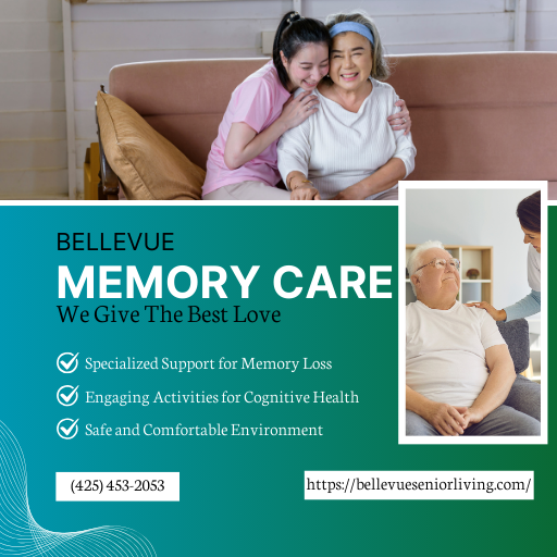 Memory Care Bellevue, WA | Kelsey Creek Senior Care | United States